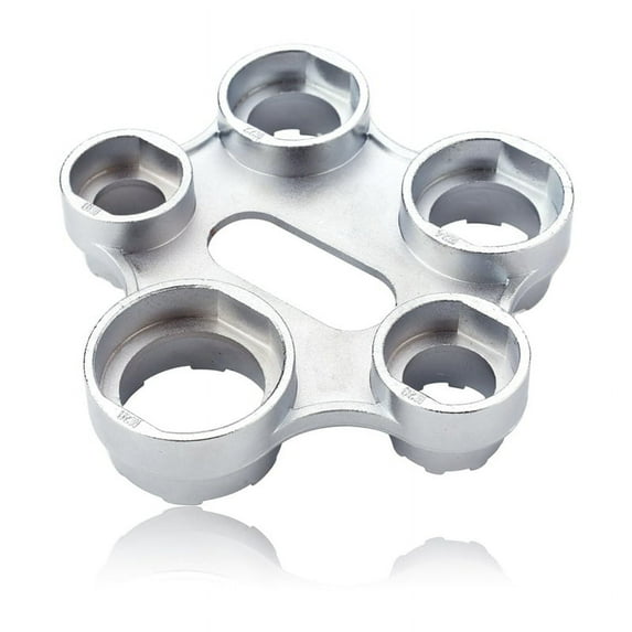 10 in 1 Faucet Aerator Removal Tool, Adapted to Plug in External Thread ...