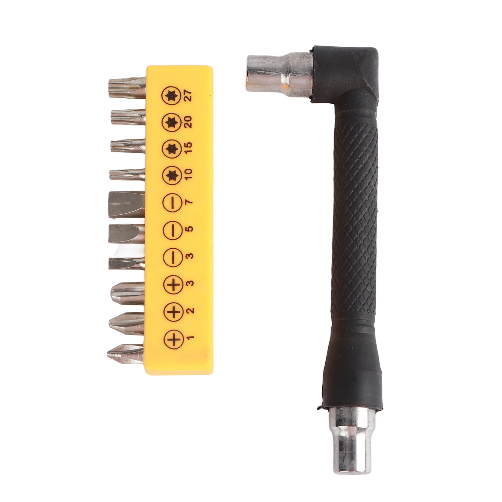 10 in 1 Magnetic Steel Screwdriver Set Head Screwdriver Bit Accessories ...