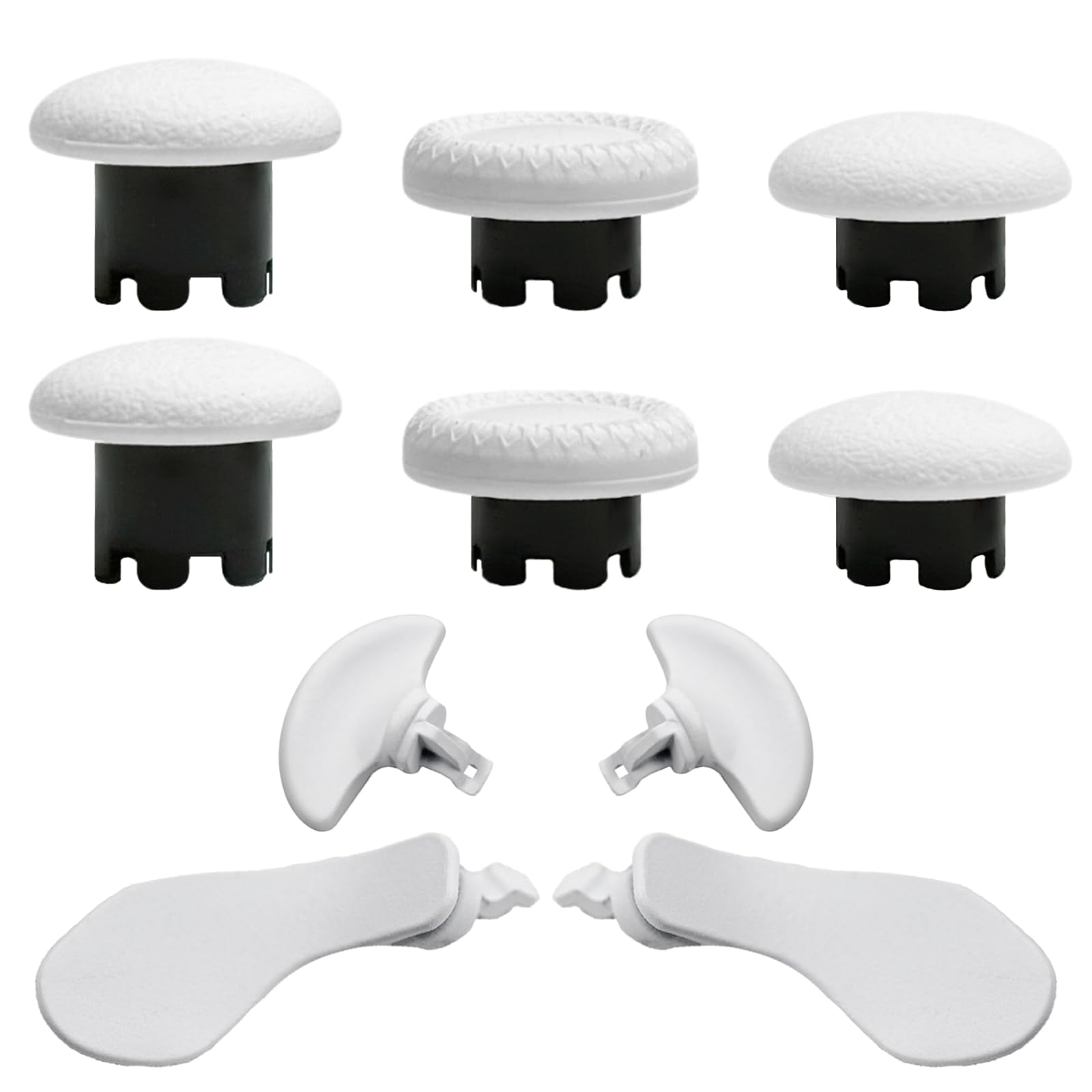 10-in-1 Metal Thumbsticks Replacement for PS5 Dualsense Edge Controller ...