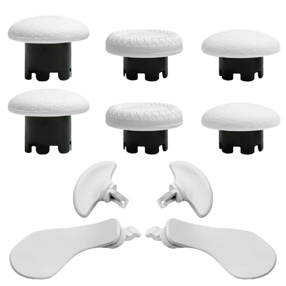 10-in-1 Metal Thumbsticks Replacement for PS5 Dualsense Edge Controller ...