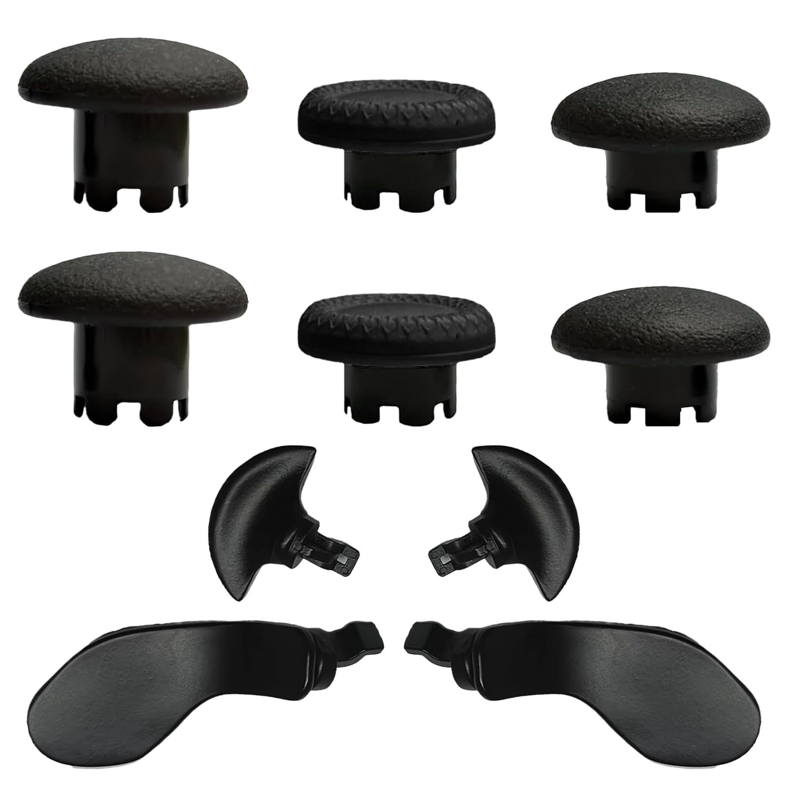 10-in-1 Metal Thumbsticks Replacement for PS5 Dualsense Edge Controller ...