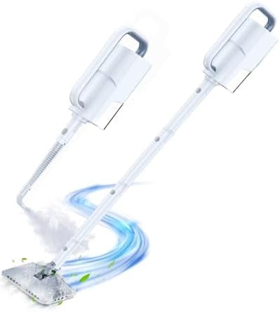 10-in-1 Multi-Surface Steam Mop – 10s Instant Heat, 350mL Tank, Dual ...