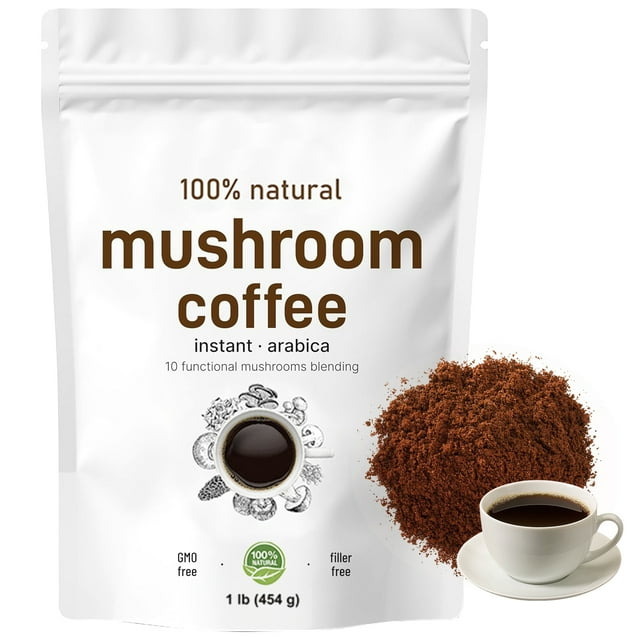 10 in 1 Mushroom Coffee - Walmart.com