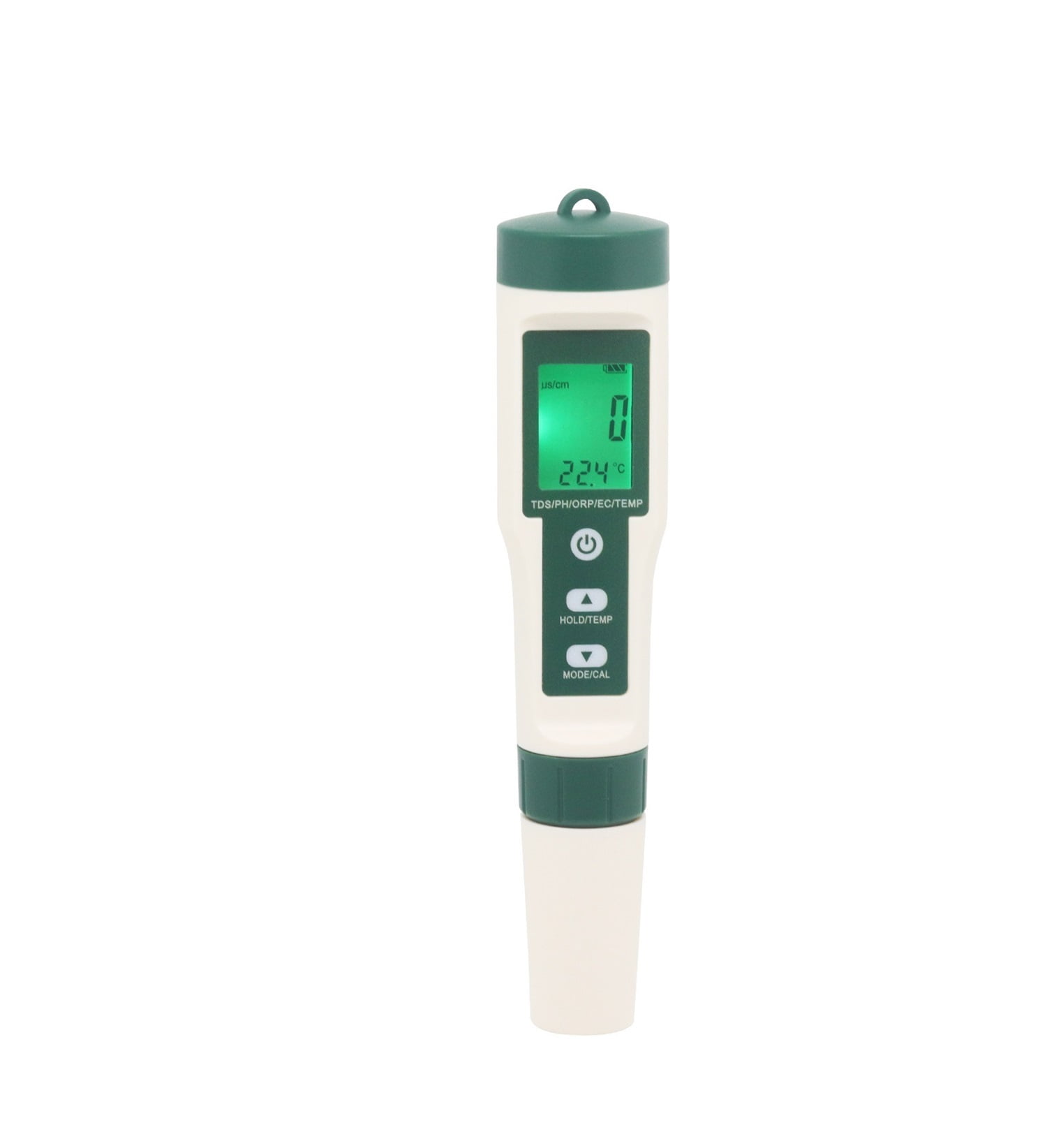 10 in 1 PH/TDS/EC/SALT/TEMP/S.G/ORP/H2/Fertile/Resistivity Water ...