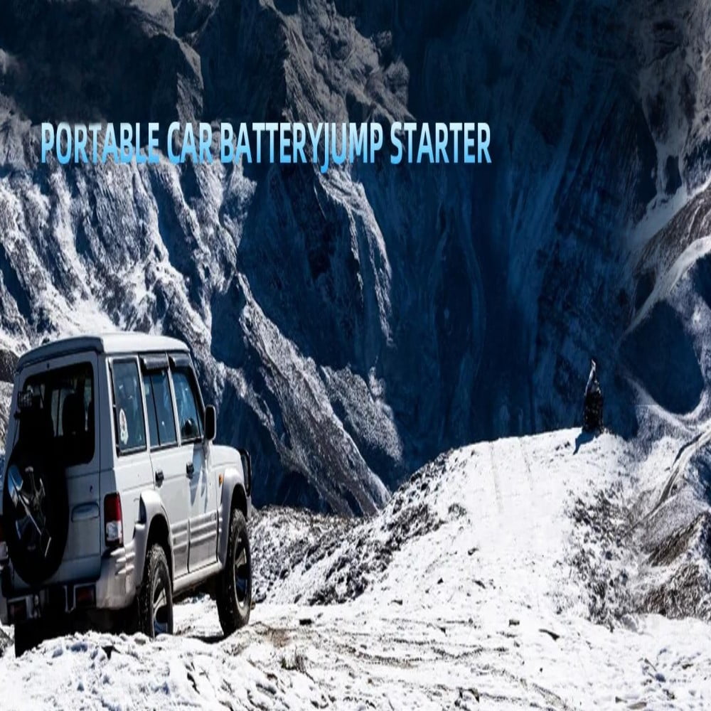 10-in-1 Portable Car Battery Jump Starter with Air Compressor 3500A ...