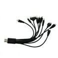 10 in 1 Portable USB Charger Cable /3.5mm/ USB / Micro USB/HDMI/mini ...