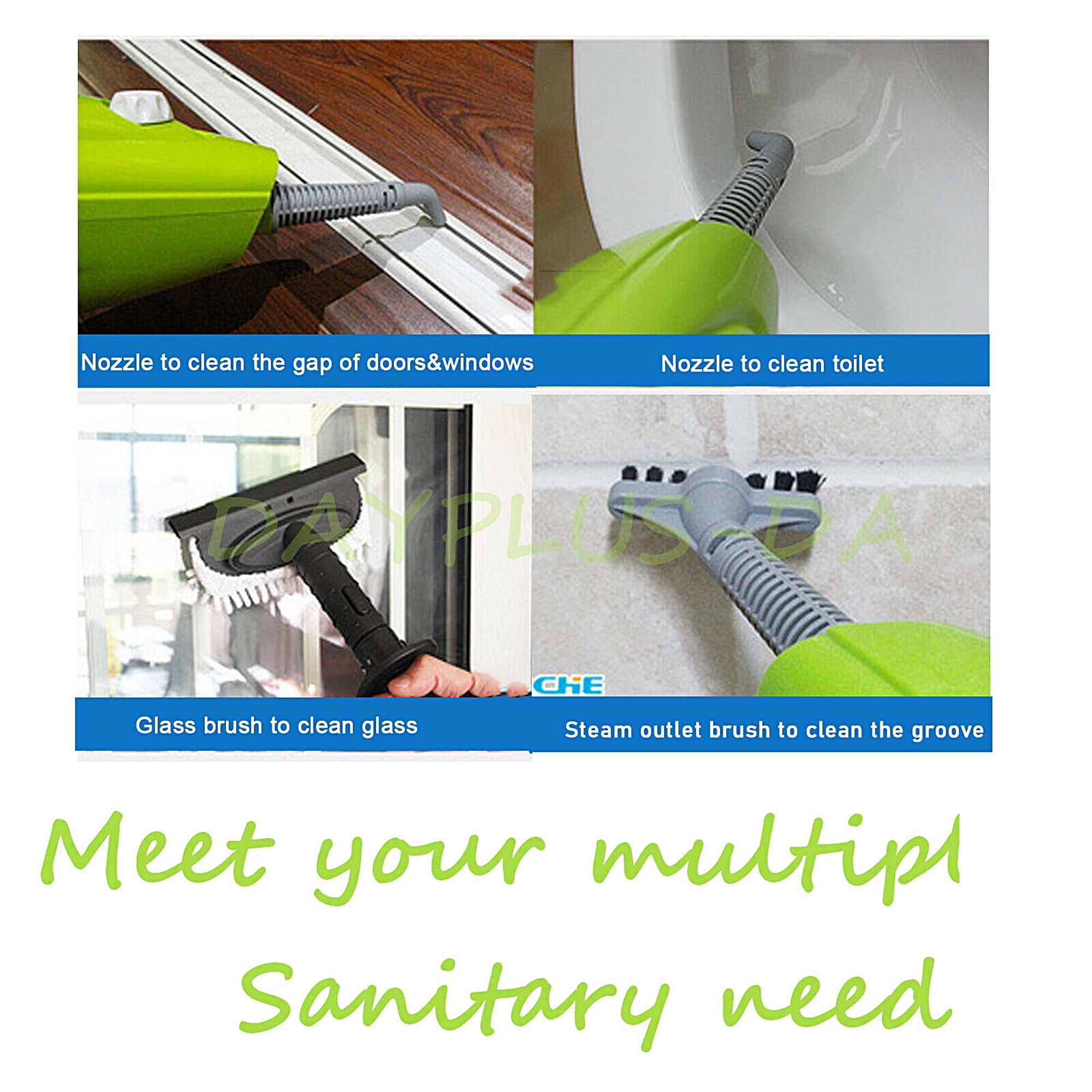 10-in-1 Steam Mop: Best Multi-Surface Cleaner for Hardwood Floors ...