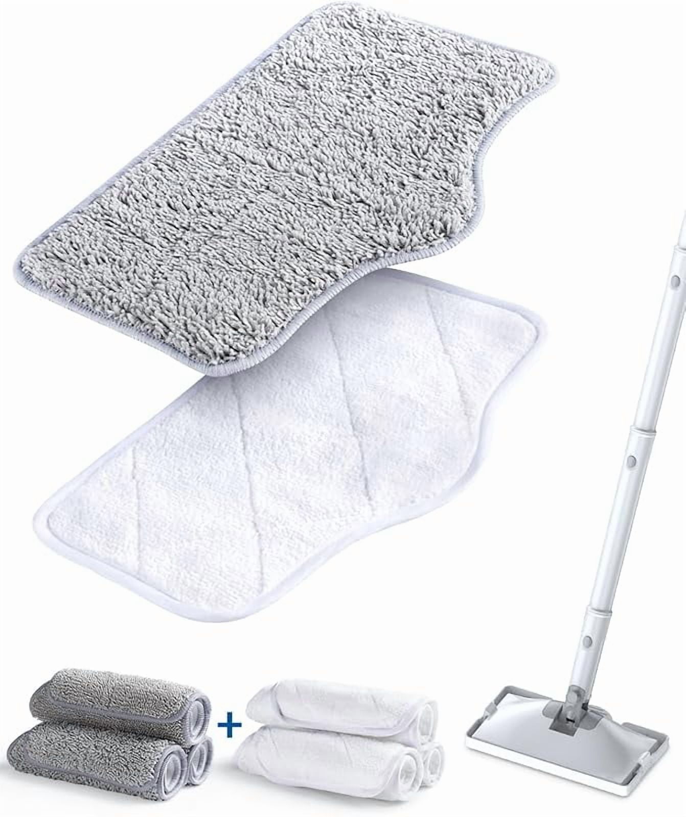 10-in-1 Steam Mop with Detachable Handheld Steamer, 350ml Tank, 10s ...