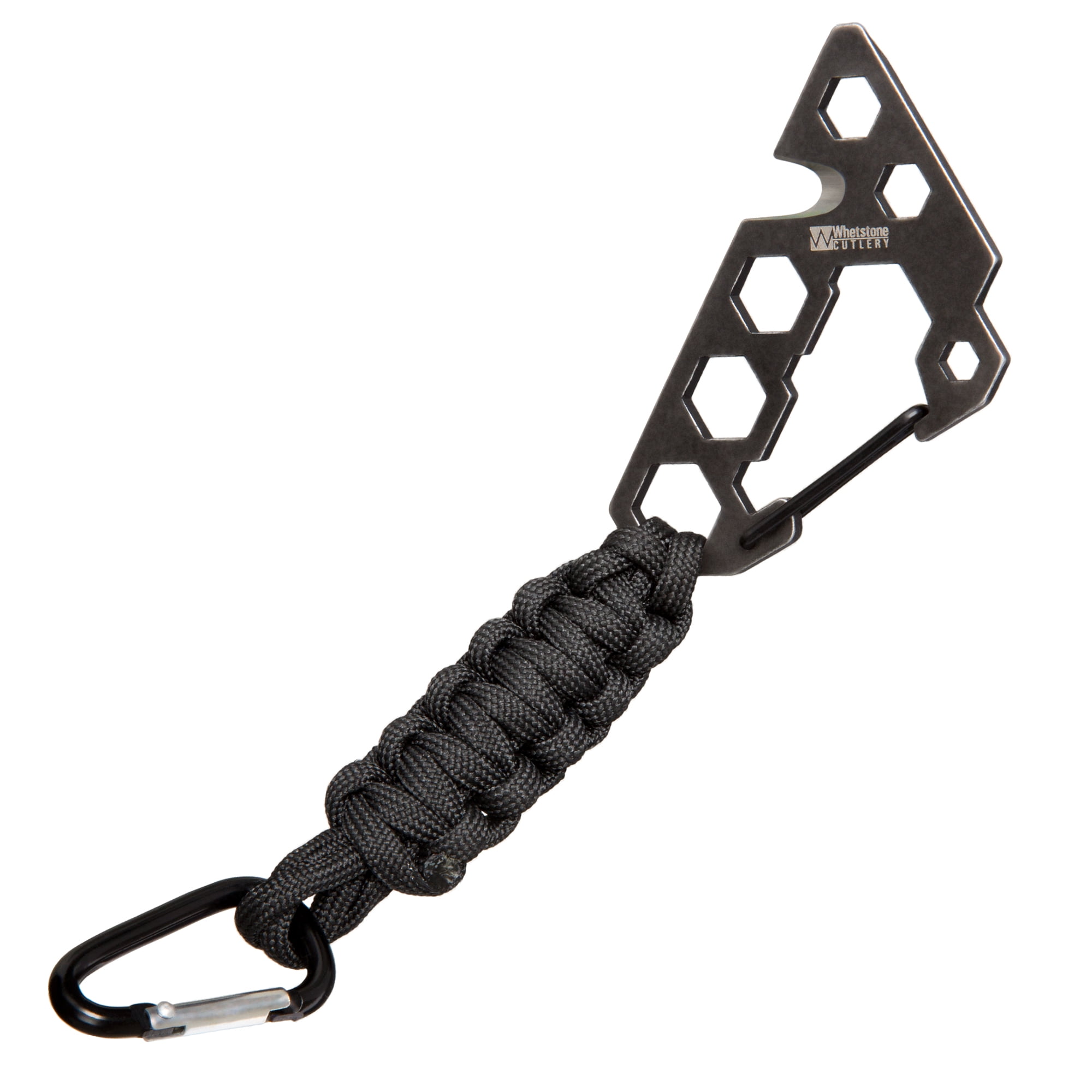 10 in 1 Tool Card Clip with Carabiner - Stainless Steel by Whetstone ...