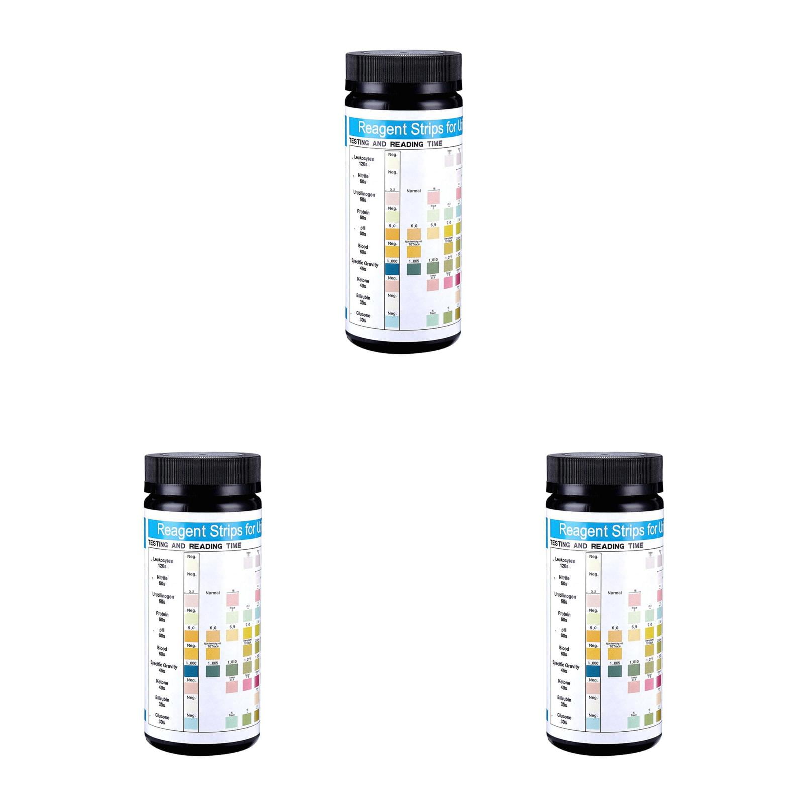 10-in-1 Urinalysis Reagent Strips 10 Parameters Testing UTI,Urinalysis ...
