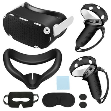 jixopn Silicone Cover Set Controller Grips VR Shell Cover Protective ...