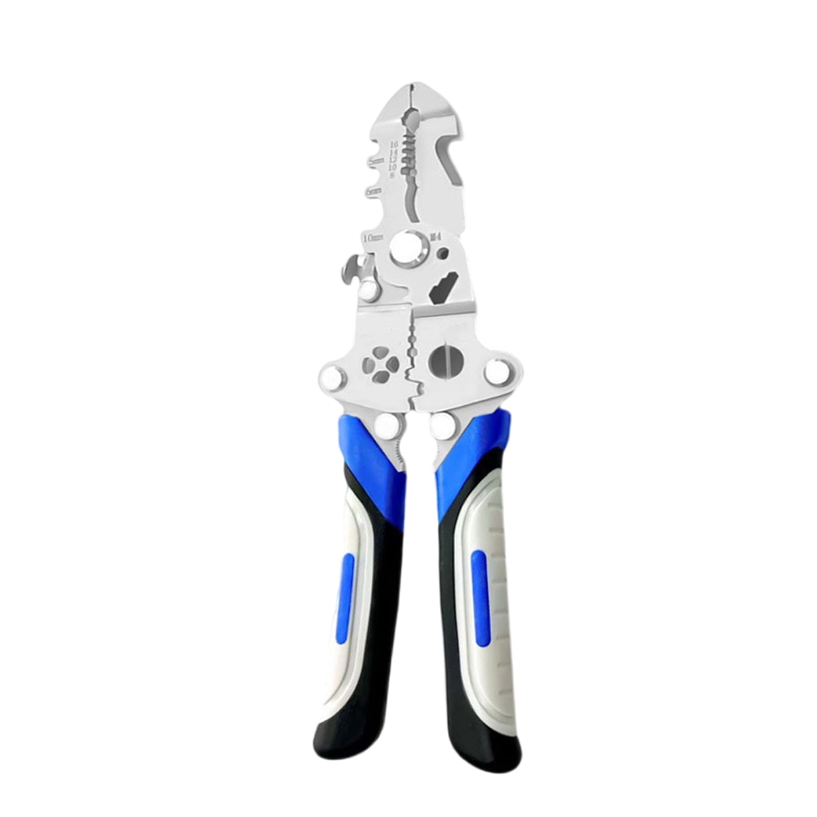 10 in 1 Wire Strippers Foldable Cable Strippers Multipurpose Wire ...