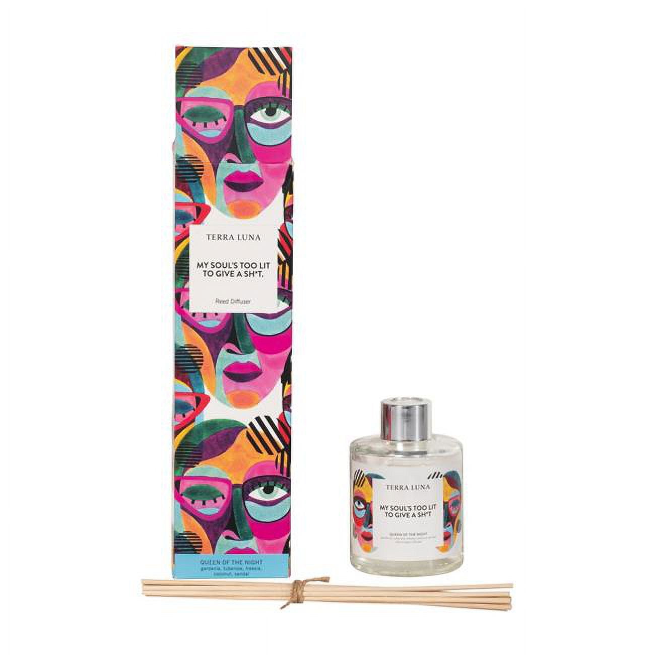 10 in. 120 ml Glass Too Lit Diffuser, Multi Color - Walmart.com
