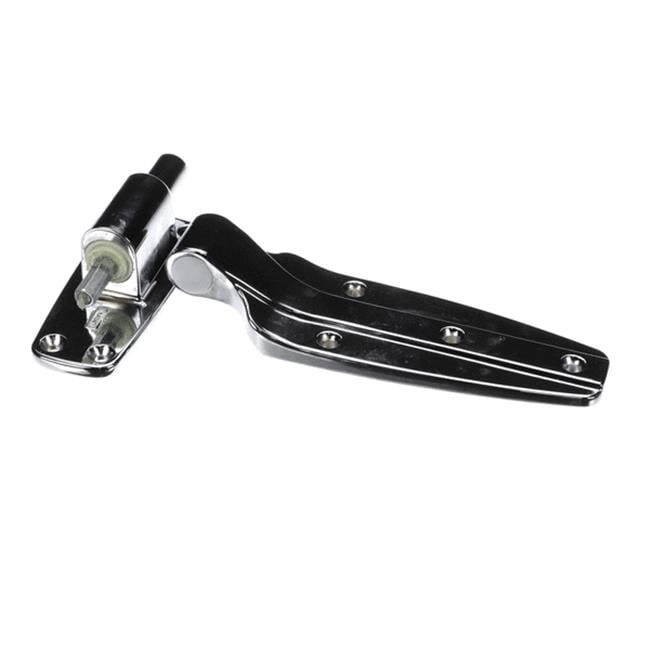 10 in. 1248 REV Cam Rise Spring Assist Flush Chrome Hinge - Walmart.com