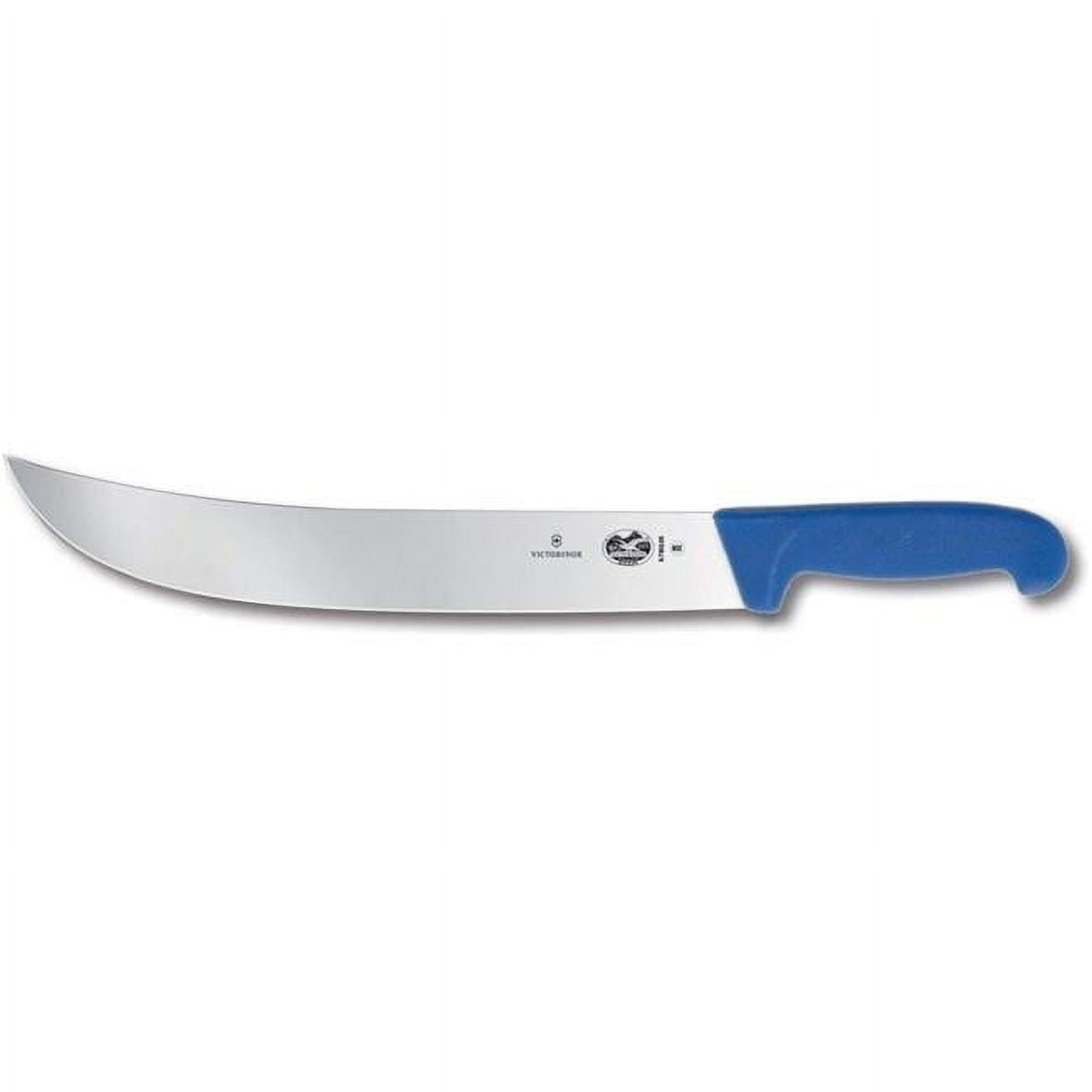 10 in. 2019 Victorinox Kitchen Fibrox Pro Haccp Cimeter Blade, Blue ...
