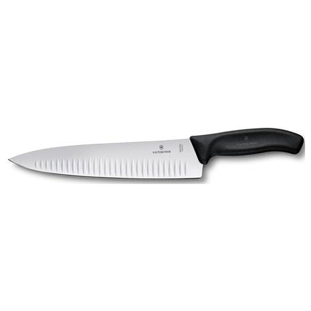 10 in. 2020 Swiss Classic Chefs Straight Granton Blade Kitchen Knife ...