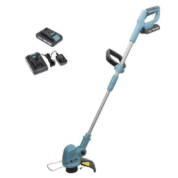 10 in. 20V Cordless String Trimmer with Battery & Charger - Walmart.com
