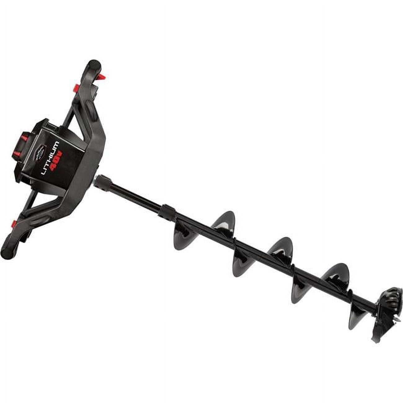 10 in. 40V Lithium Lite Flite Electric Ice Auger - Walmart.com
