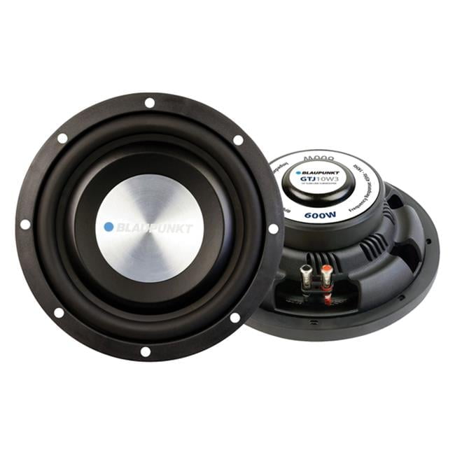 10 in. 600W Slim Line Subwoofer - Walmart.com