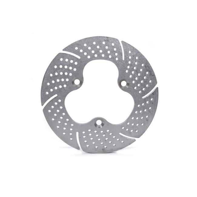10 in. Aluminum 3 Bolt Mount Brake Rotor - Natural - Walmart.com