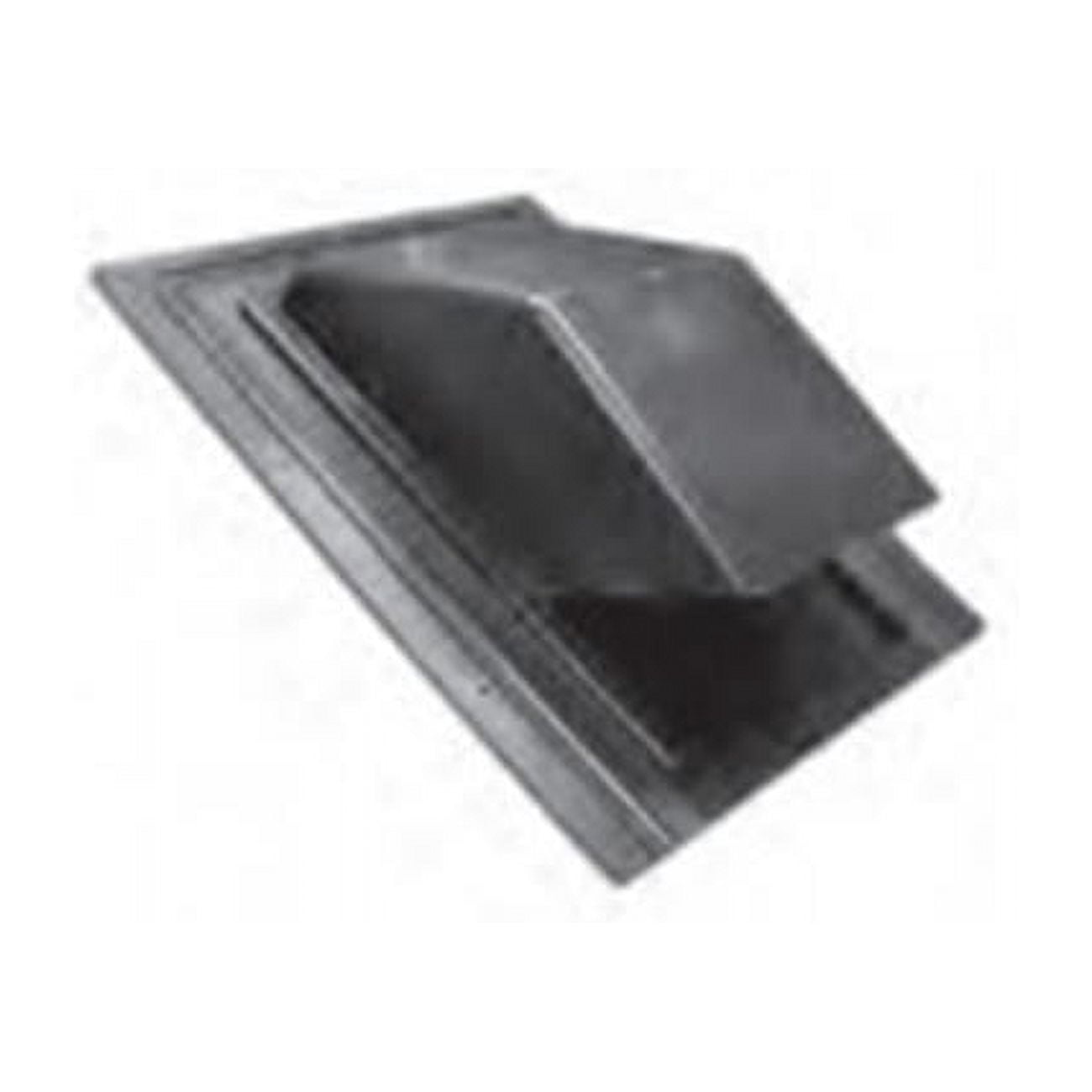 10 in. Black Plastic Roof Cap - Walmart.com