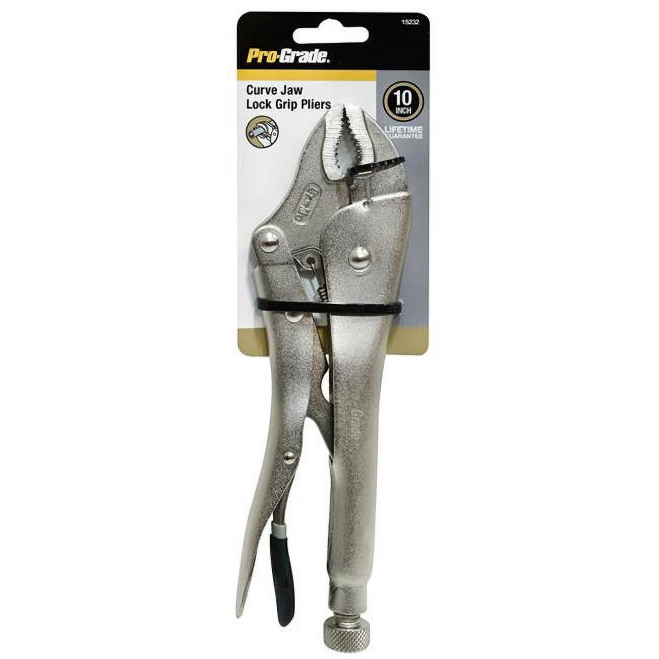 10 in. Curve Jaw Lock Grip Pliers - Walmart.com