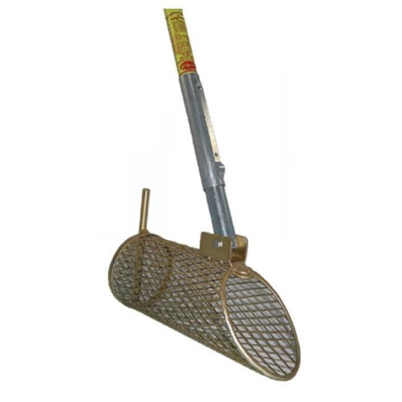 10 in. Debris Catcher for Use with Quick Connect Fiberglass Pole ...