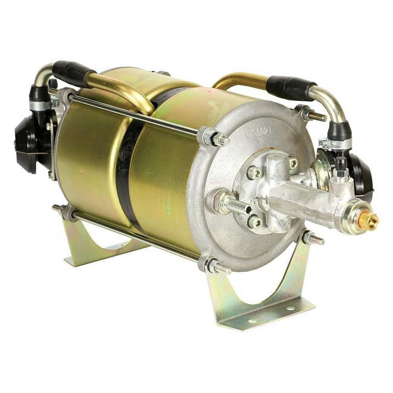 10 in. Dual Diaphragm Remote Mount Brake Booster for 4-Wheel Disc Brake ...