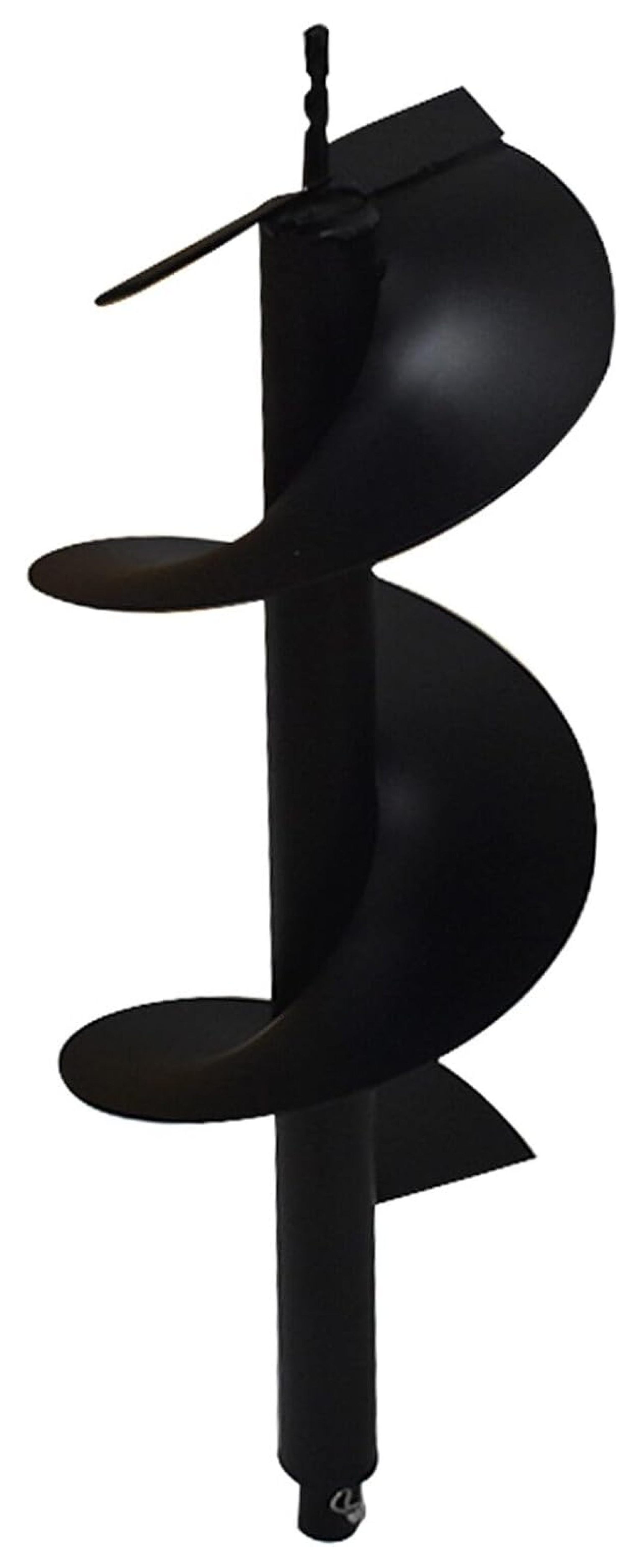 10-in Earth Auger Drill Bit, Garden Plant Flower Auger Rapid Planter ...