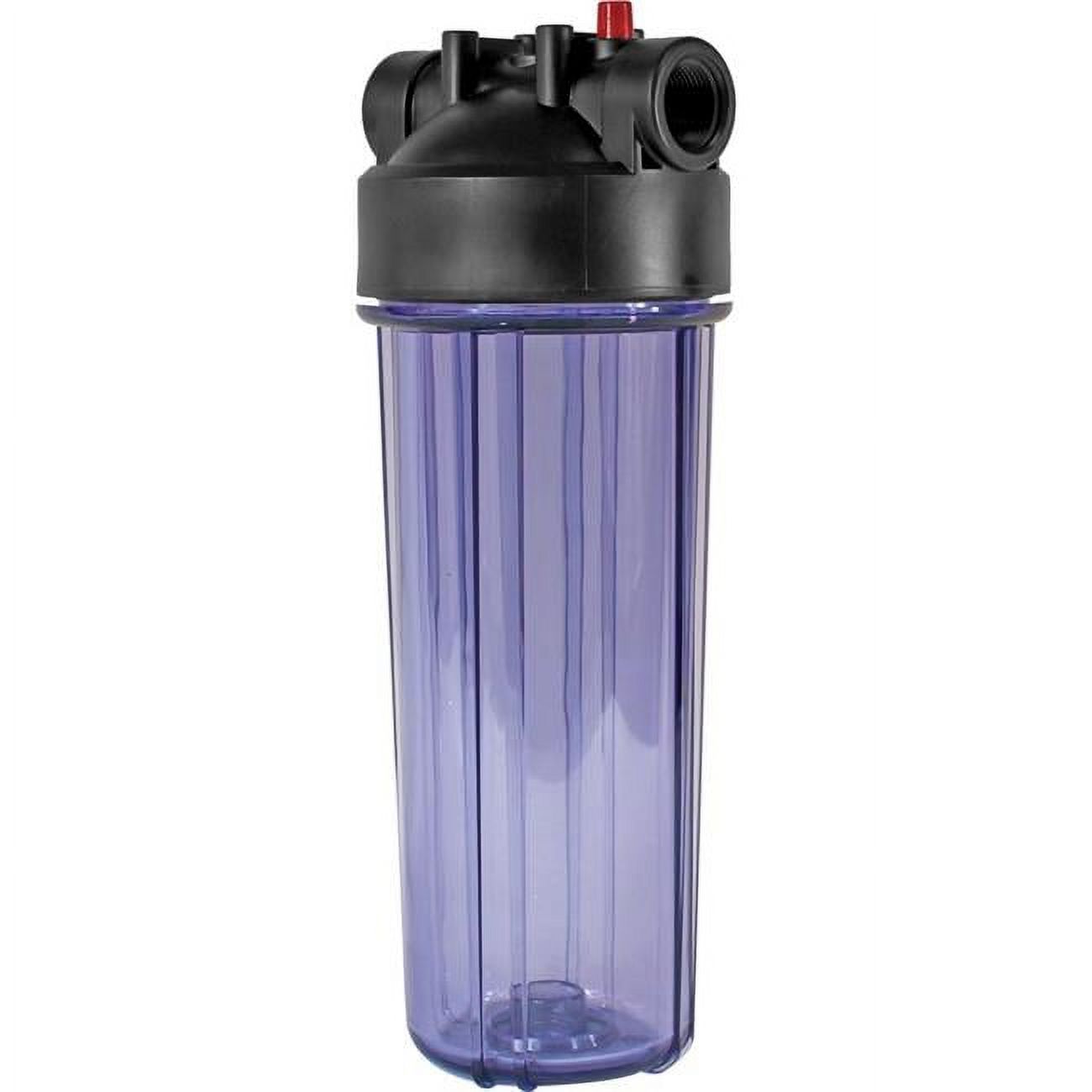 10 in. Filter Housing Standard - Clear - Walmart.com