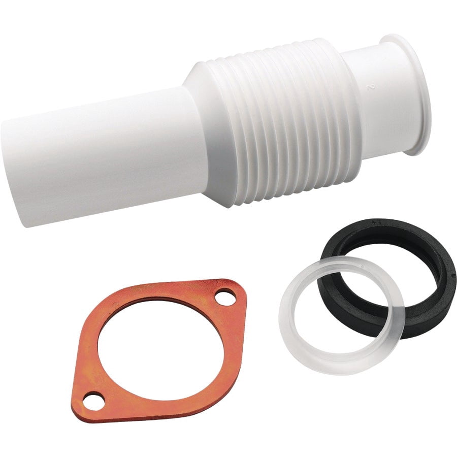 10 in. Flexible Discharge Tube Kit for InSinkErator Garbage Disposal ...