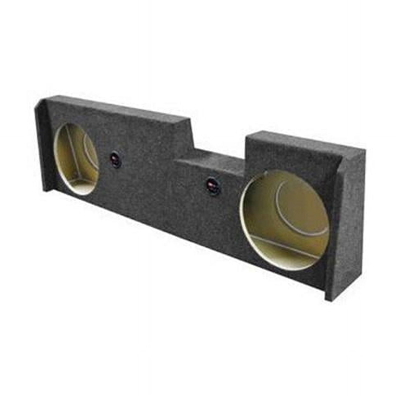 10 in. GMC Dual Custom Fit 4-Door Unloaded Speaker Box for Trucks ...