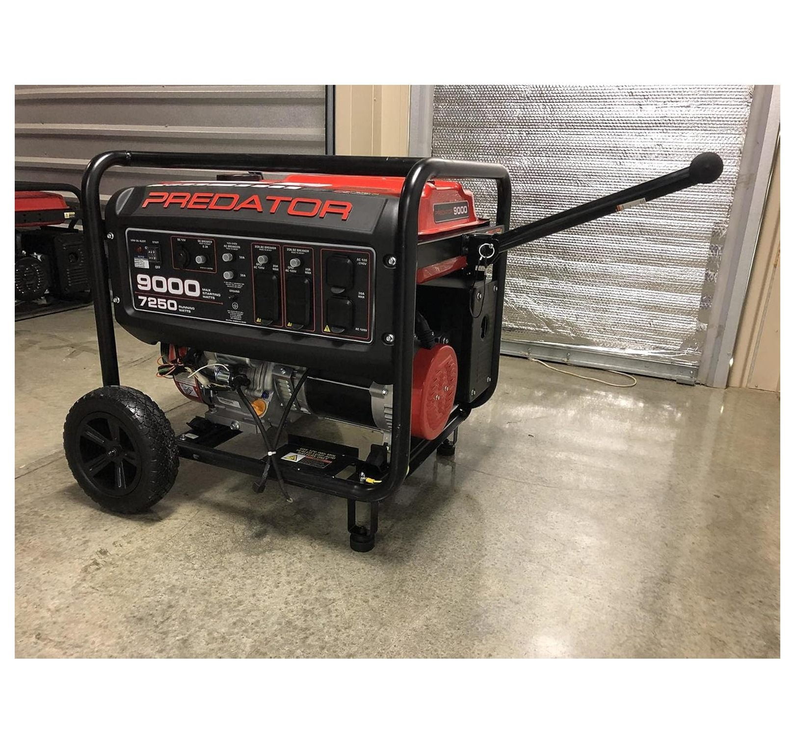 10 in. Heavy Duty Generator Wheel Kit - Walmart.com