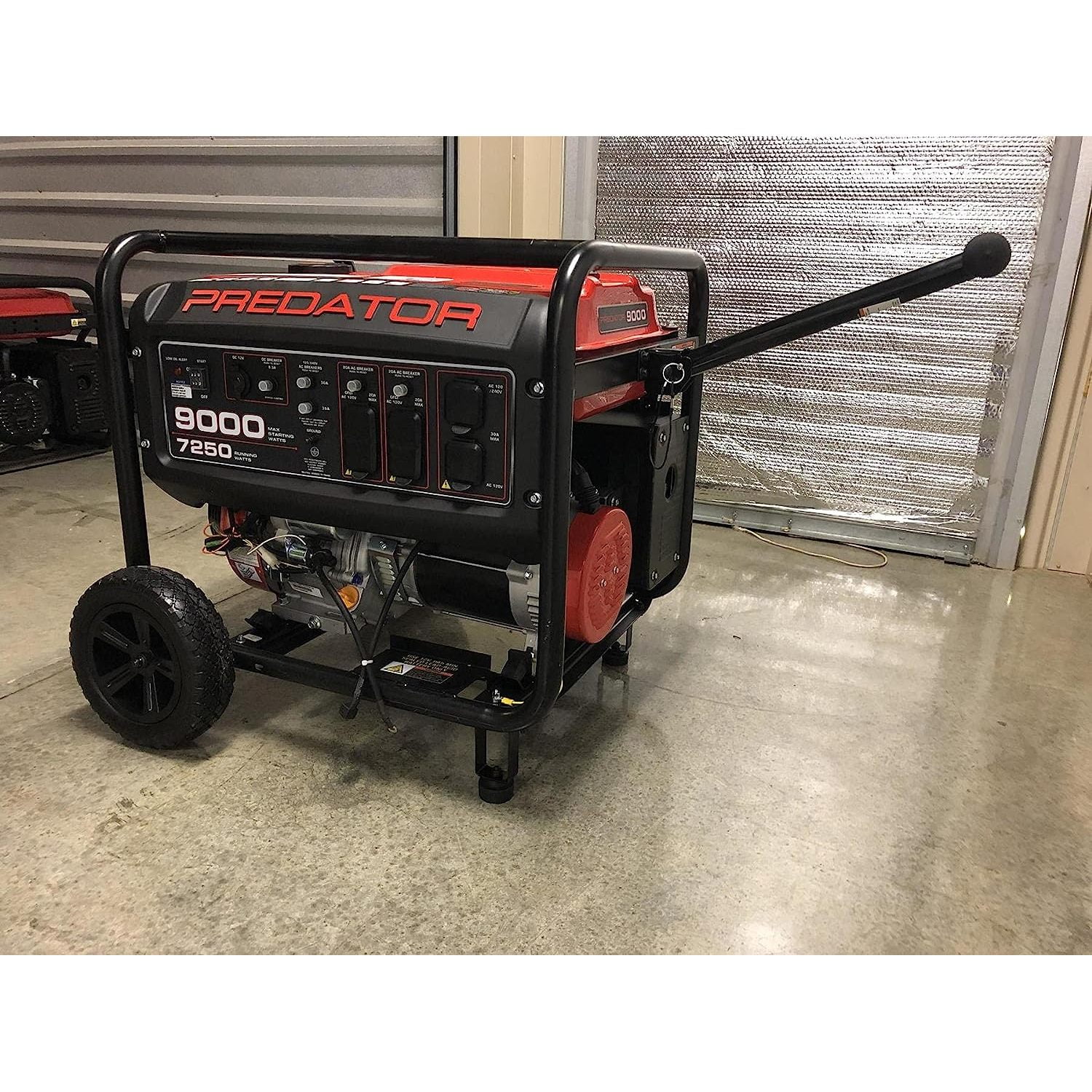 10 in. Heavy Duty Generator Wheel Kit - Walmart.com