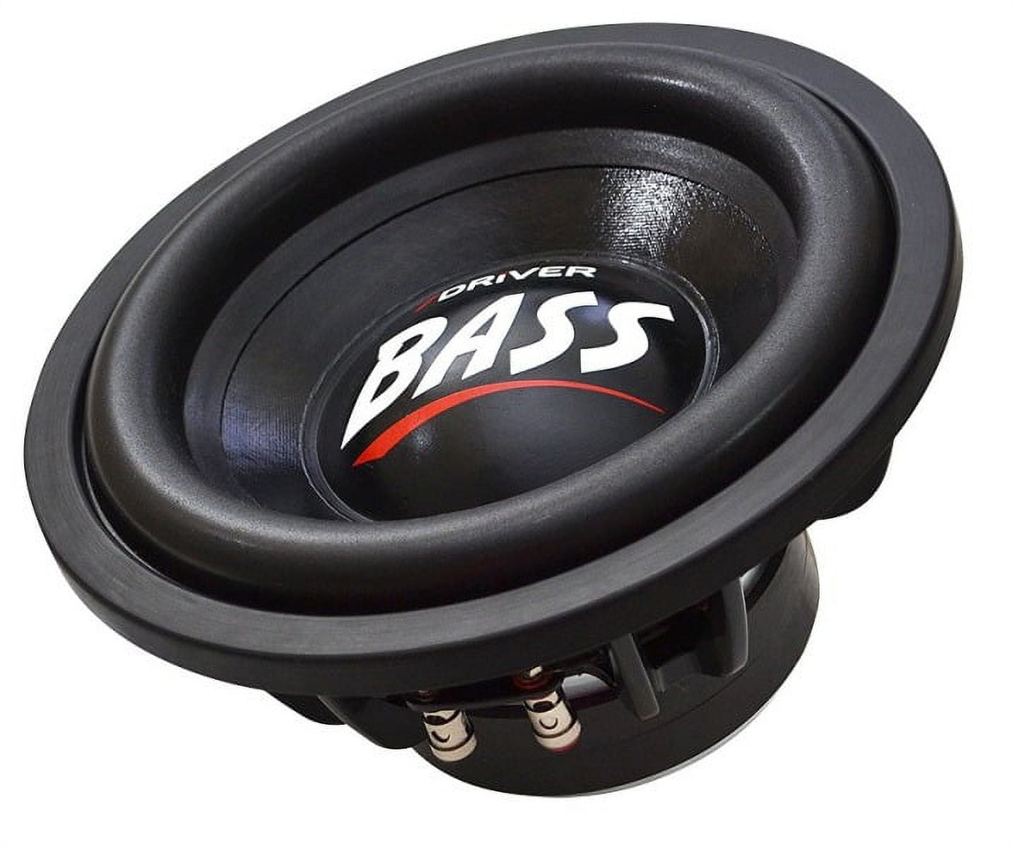 10-in High Power Deep Bass Sub-Woofer with Dual Voice Coil 2-Ohms x 2 ...