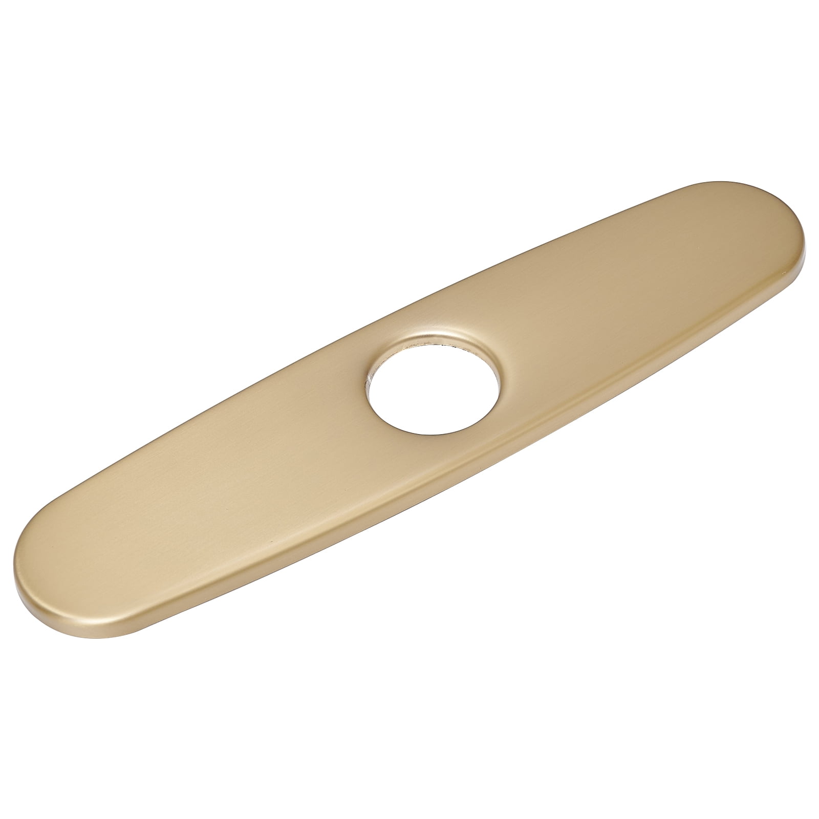 10 in. Kitchen Faucet Sink Hole Cover Deck Plate Escutcheon For 1 or 3 ...