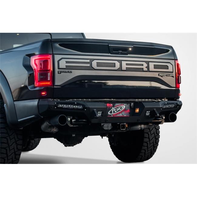 10 in. Lights Honeybadger Rear Bumper for 2017 Ford F150 Raptor ...