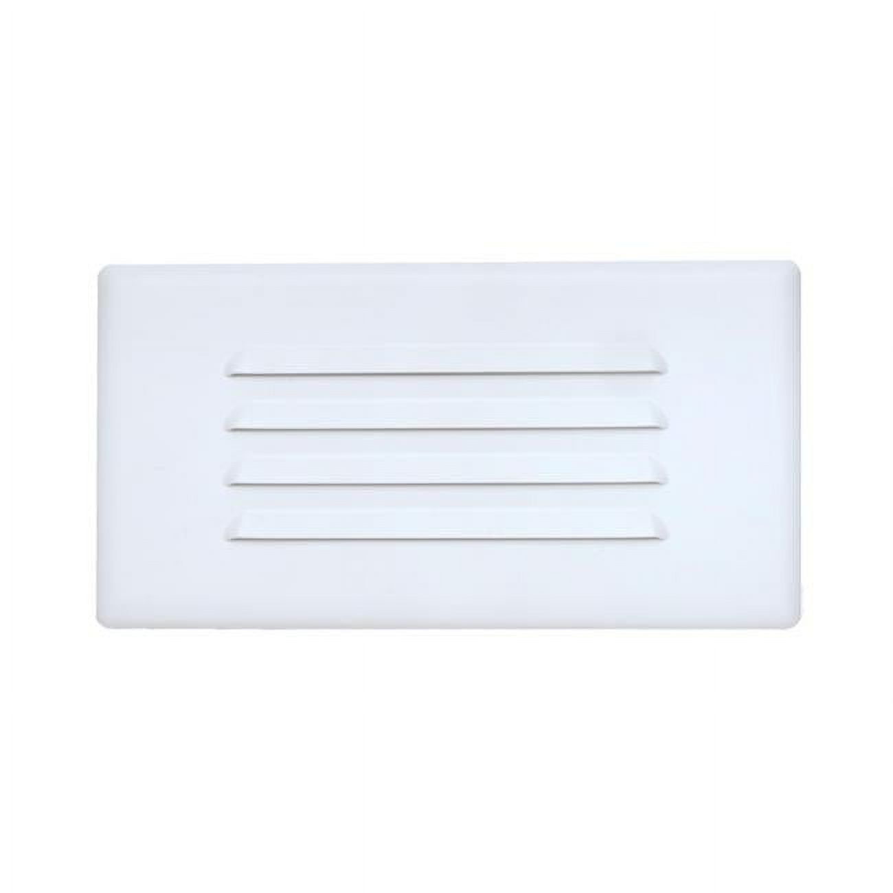 10 in. Louvered Step Light Faceplate Cover - Walmart.com