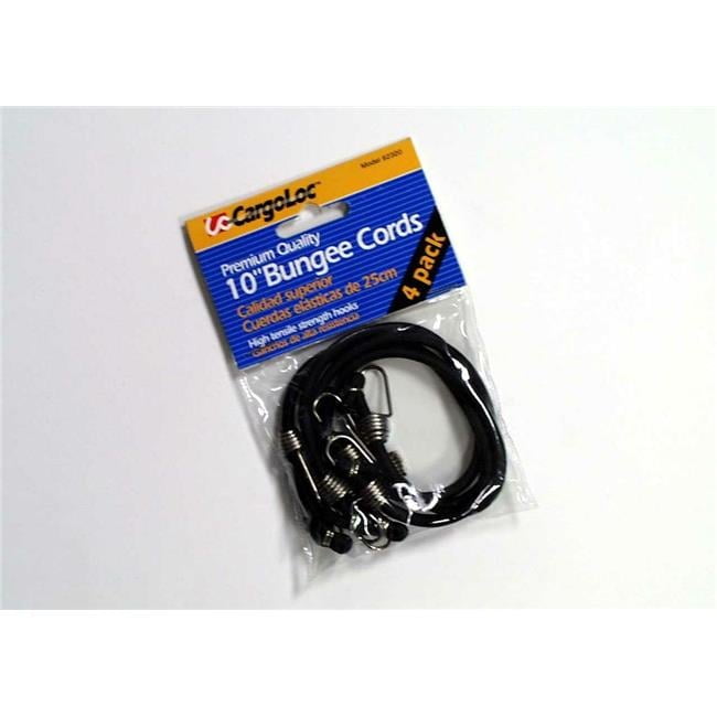 10 in. Mini Bungee Cords - 4 Piece - Walmart.com