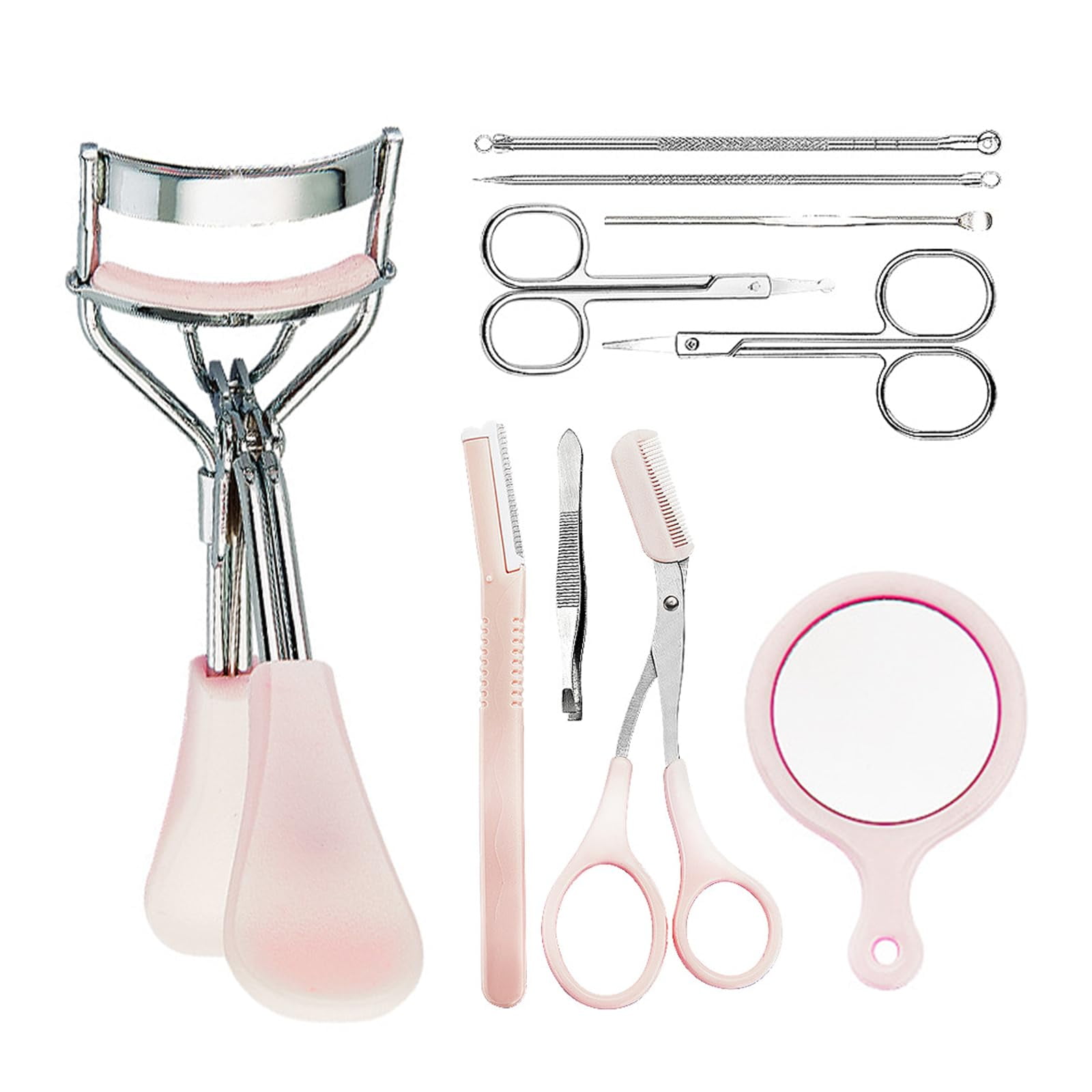 10 in One Eyebrow SSF20 Trimming Tool,Eyebrow Trimmer,Eyebrow Card ...