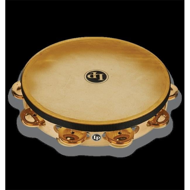 10 in. Pro Single Row Headed Tambourine, Bronze - Walmart.com