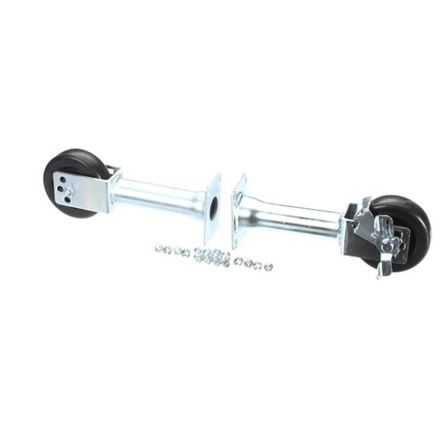 10 in. Rigid Non-Locking Caster Assembly - Walmart.com