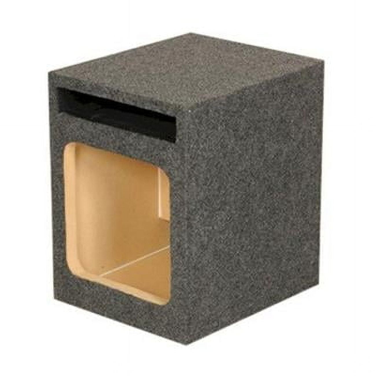 10 in. Single Vented Subwoofer Enclosure Box - Walmart.com