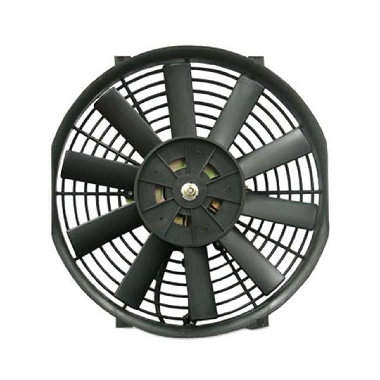 10 in. Slim Electric Fan - Black - Walmart.com