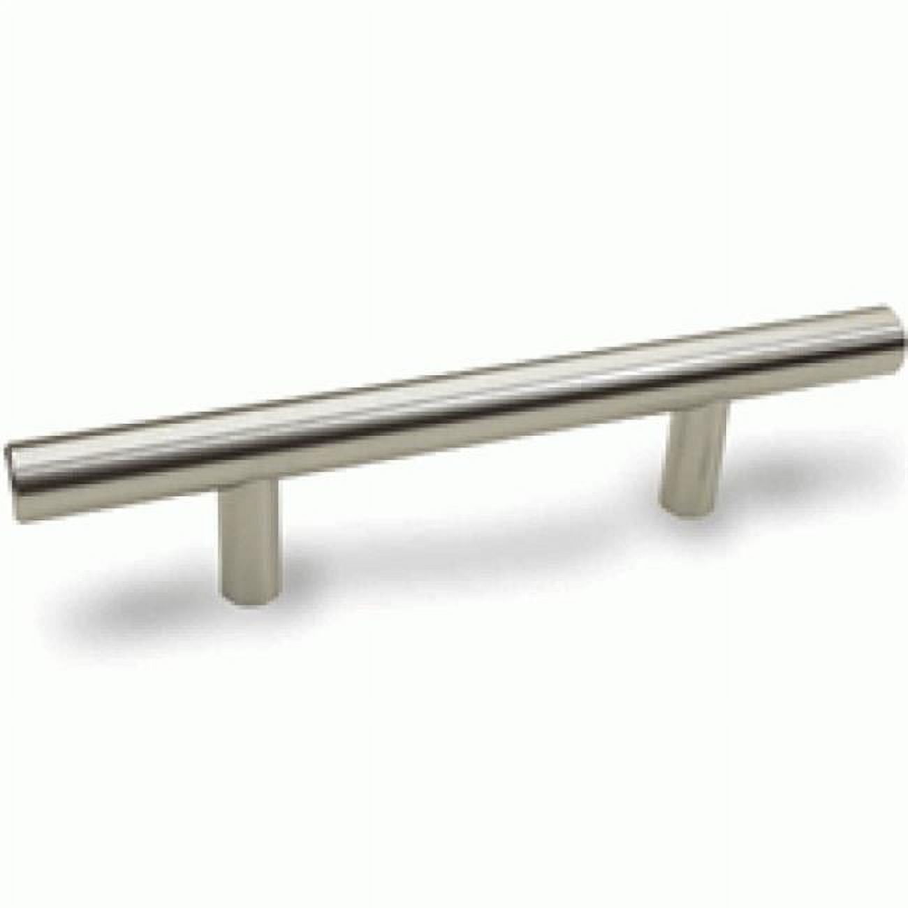10 in. Solid Stainless Steel Brushed Nickel Kitchen Bar Handle ...