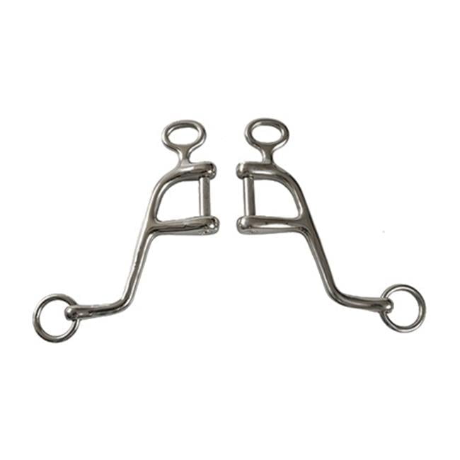 10 in. Stainless Steel Walking Cheeks Bit - Walmart.com