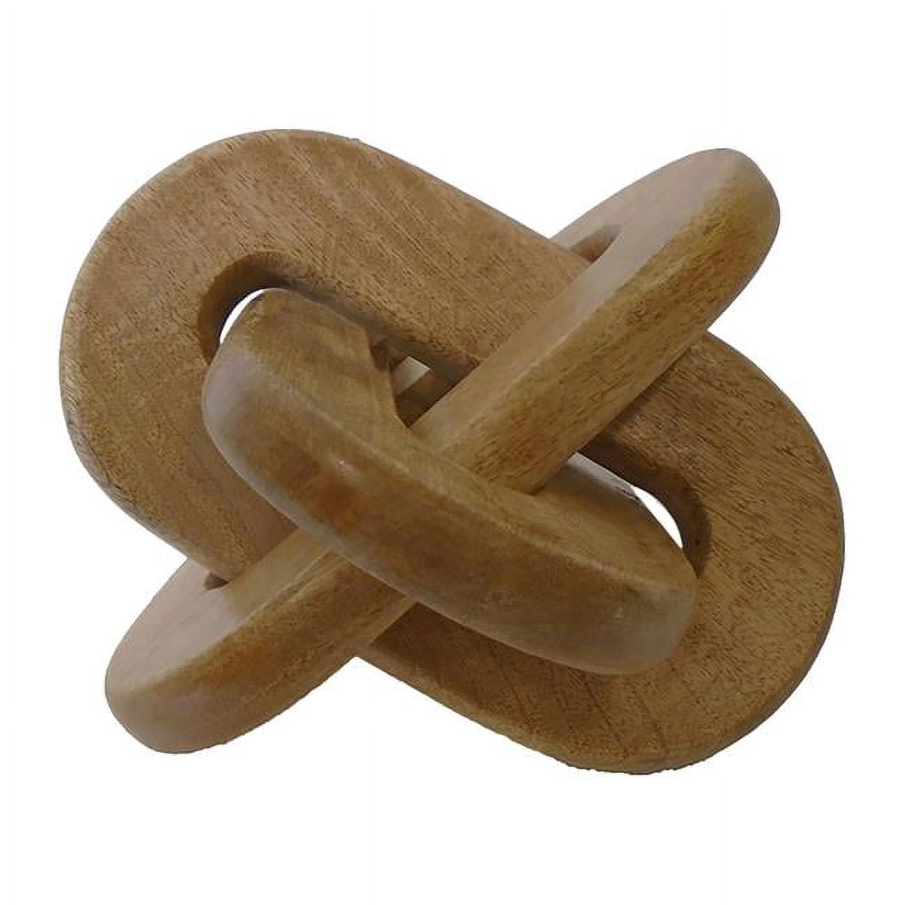 10 in. Wood Decorative Knot, Natural - Walmart.com