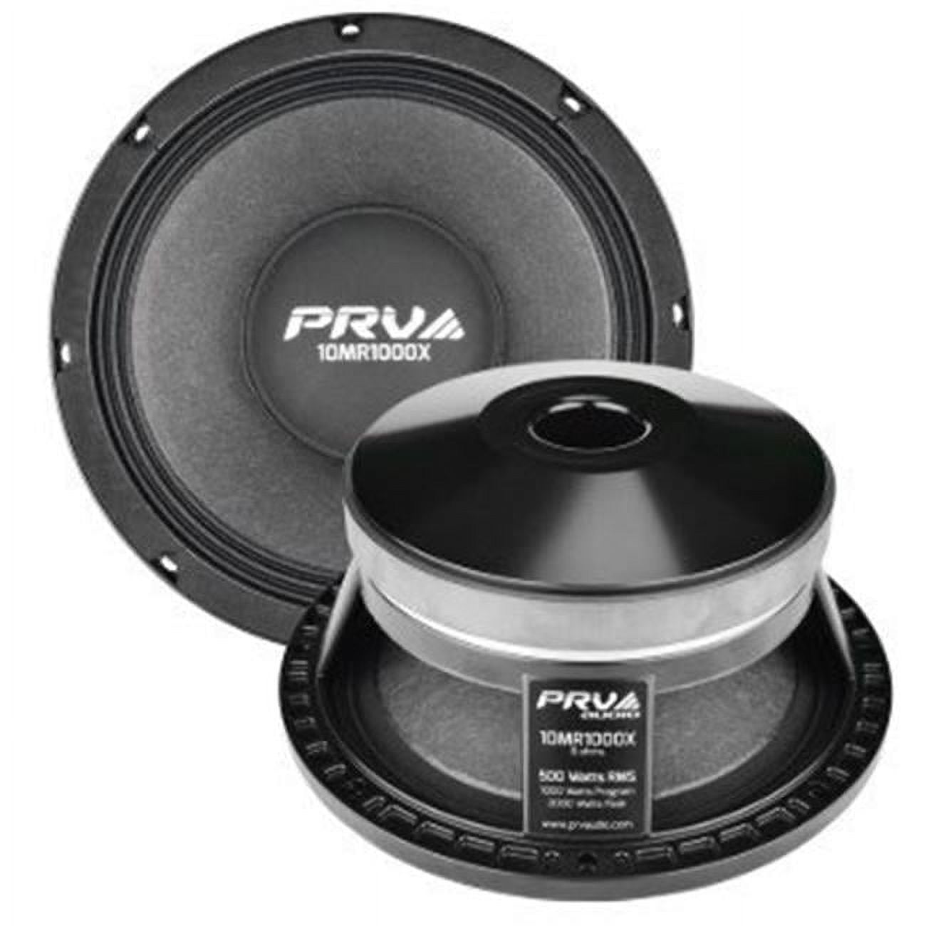10 in. X-treme Midrange MidBass 1000W 8 Ohm Speaker Woofer - Walmart.com