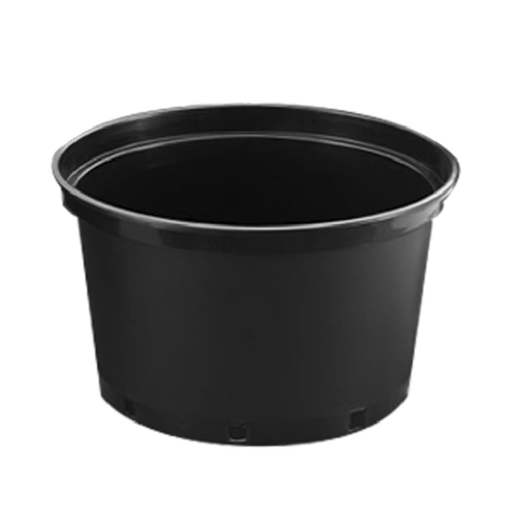 10 in. x 10 in. Plant Pots Small Plastic Plants Nursery Pot/Pots Plant ...