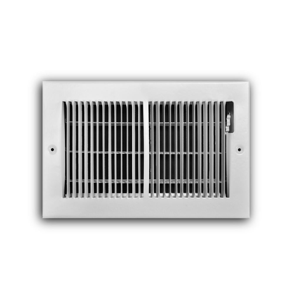 10 in. x 6 in. Baseboard Register 3/4 in. Back - Walmart.com